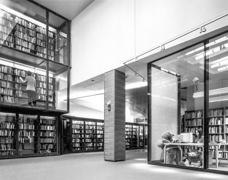 Princeton University Library Design